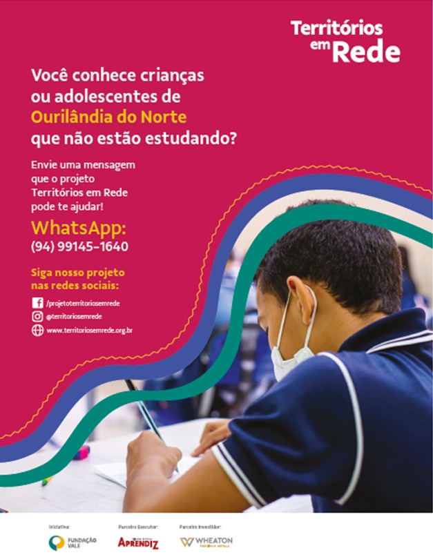 Cartaz Ourilândia do Norte (PA) - Territórios em Rede